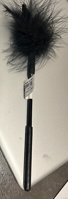 Sex & Mischief Feather Tickler Black | eBay