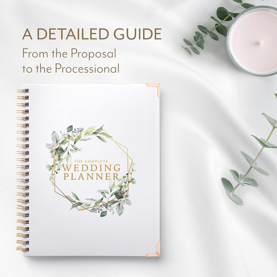 Your Perfect Day Wedding Planner Book and Organizer - Wedding Planner ...