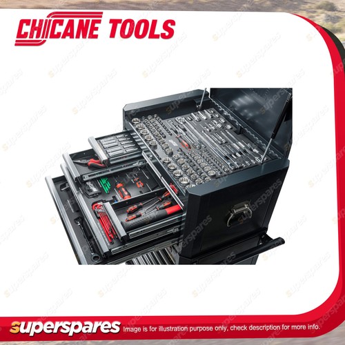 246 Pcs of Chicane Eva Tool Set for 7 Drawer Tool Box - Not Include ...