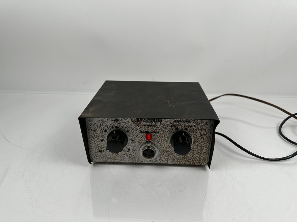 Demco Power Modulator Tube Audio Microphone Preamplifier Pre Amp ...