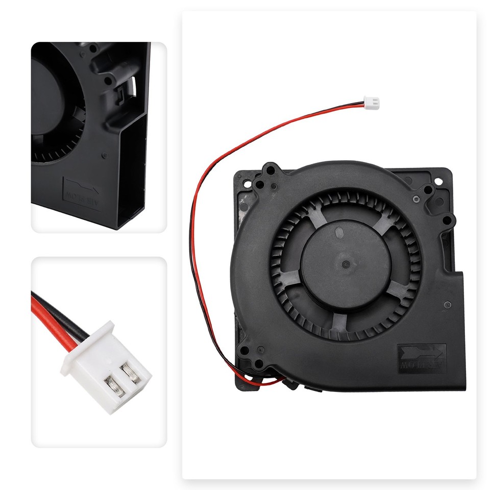 Blower Fan AC 110V-240V Air Volume Fan Blower Fan Centrifugal Turbo ...