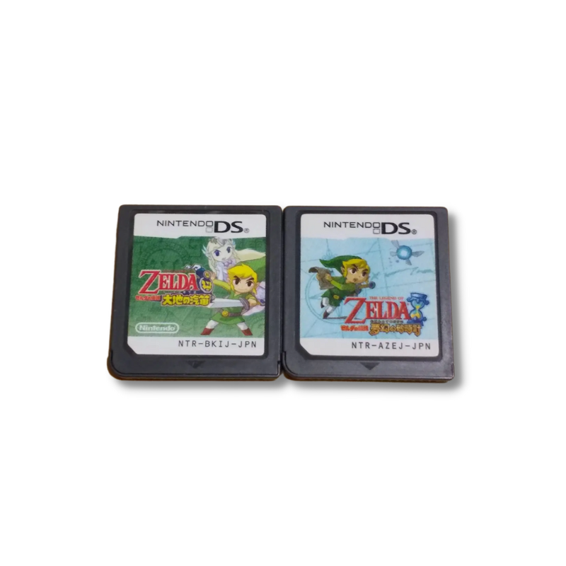 The Legend of Zelda Spirit Tracks + Phantom Hourglass 2Games set ...