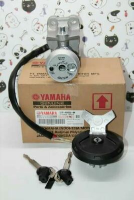 NEW GENUINE YAMAHA NMAX IGNITION MAIN SWITCH ASSY KEY | eBay