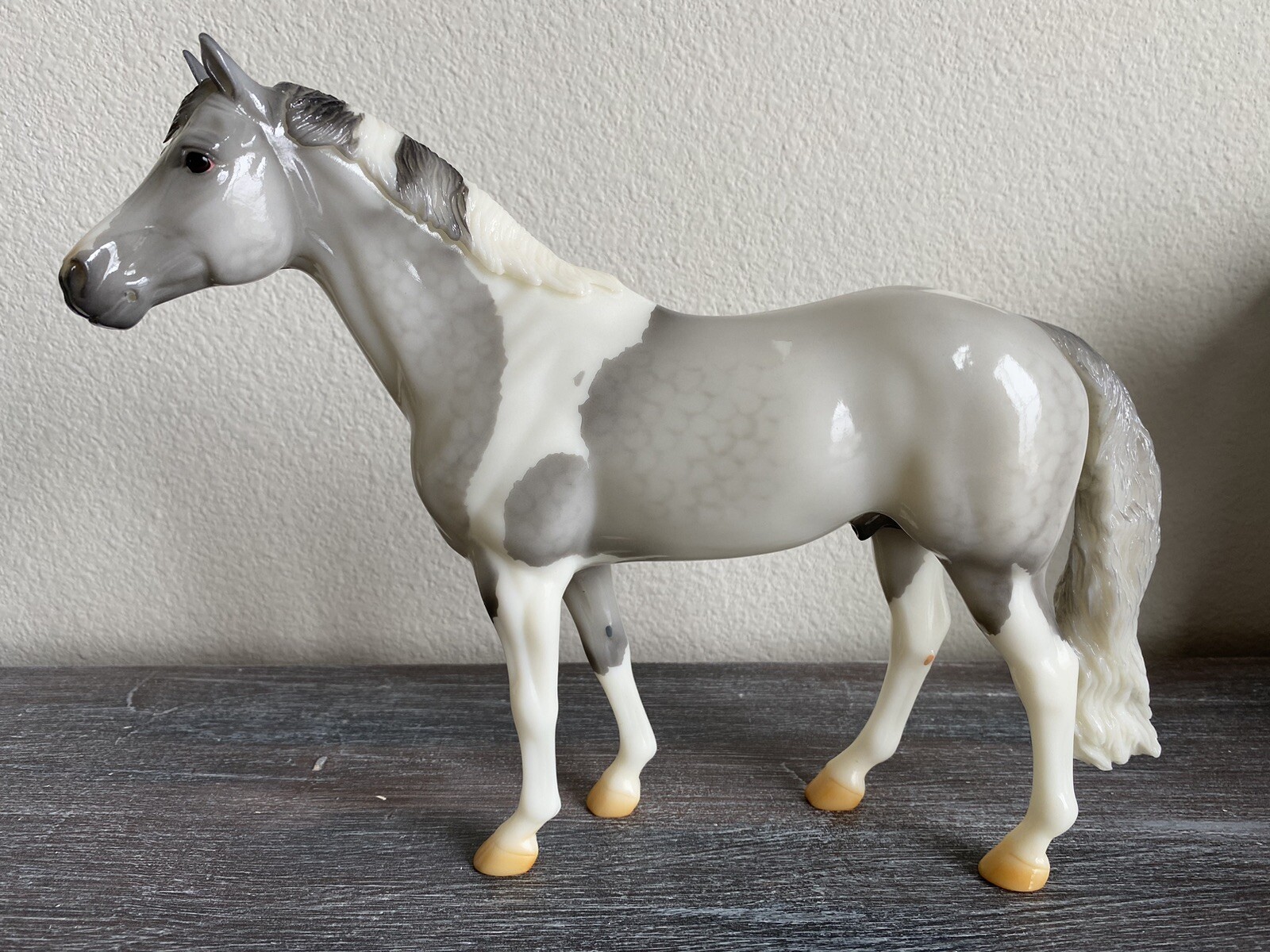 Breyer 2019 Traditional BEAU Glossy Dapple Warmblood Stallion Loose ...