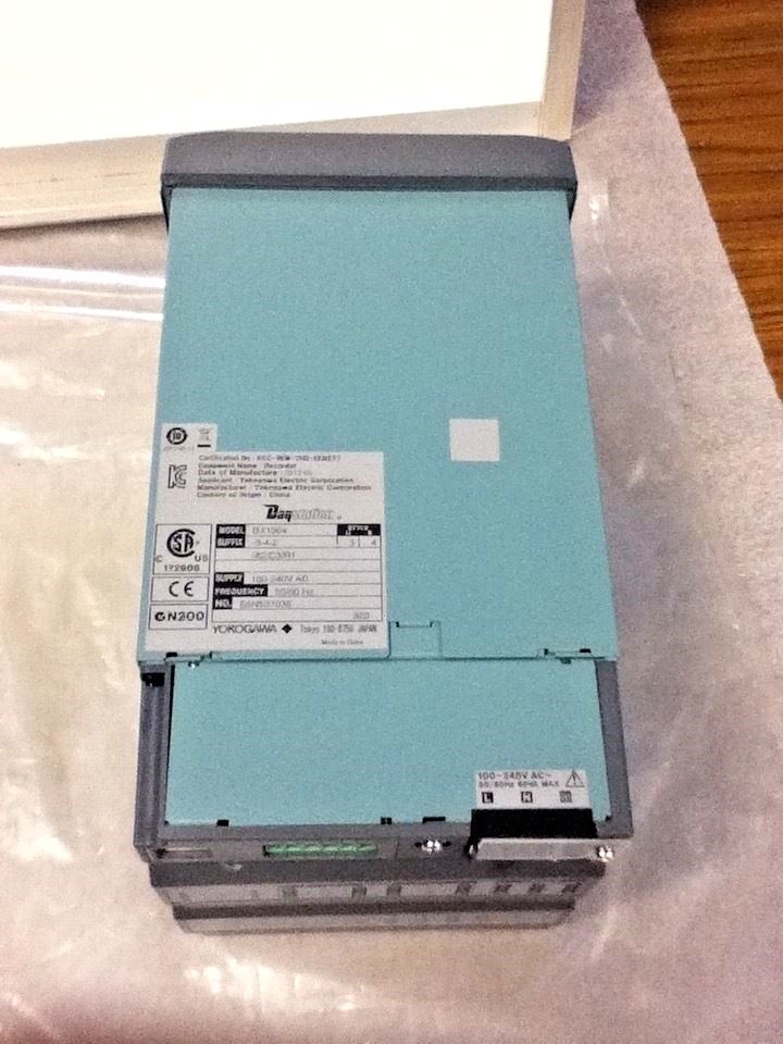 Yokogawa DX1004 DAQSTATION Recorder for sale online | eBay