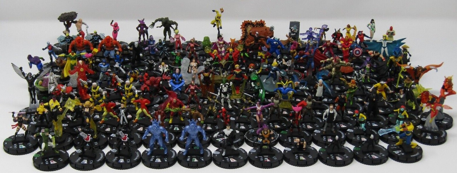 Heroclix Miniature Lot of 126 | eBay