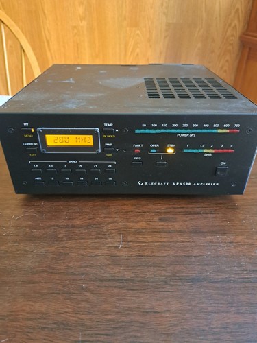 Elecraft KPA500 Amplifier Great Operating Condition | eBay