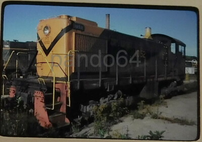 RR TRAIN Slide PTM Portland Terminal Company S-2 #1052 Rigby Yard ME ...