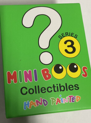 TY Beanie Boos - Mini Boo Figures Series 3 - BLIND BOX (1 random ...
