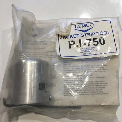 Lemco PJ-750 Jacket Stripping Tool | eBay