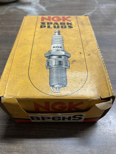 NGK BP6HS spark plug lot box | eBay