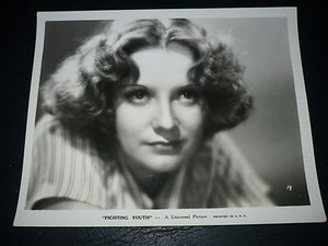FIGHTING YOUTH, orig 8x10 [June Martel] - 1935 | eBay
