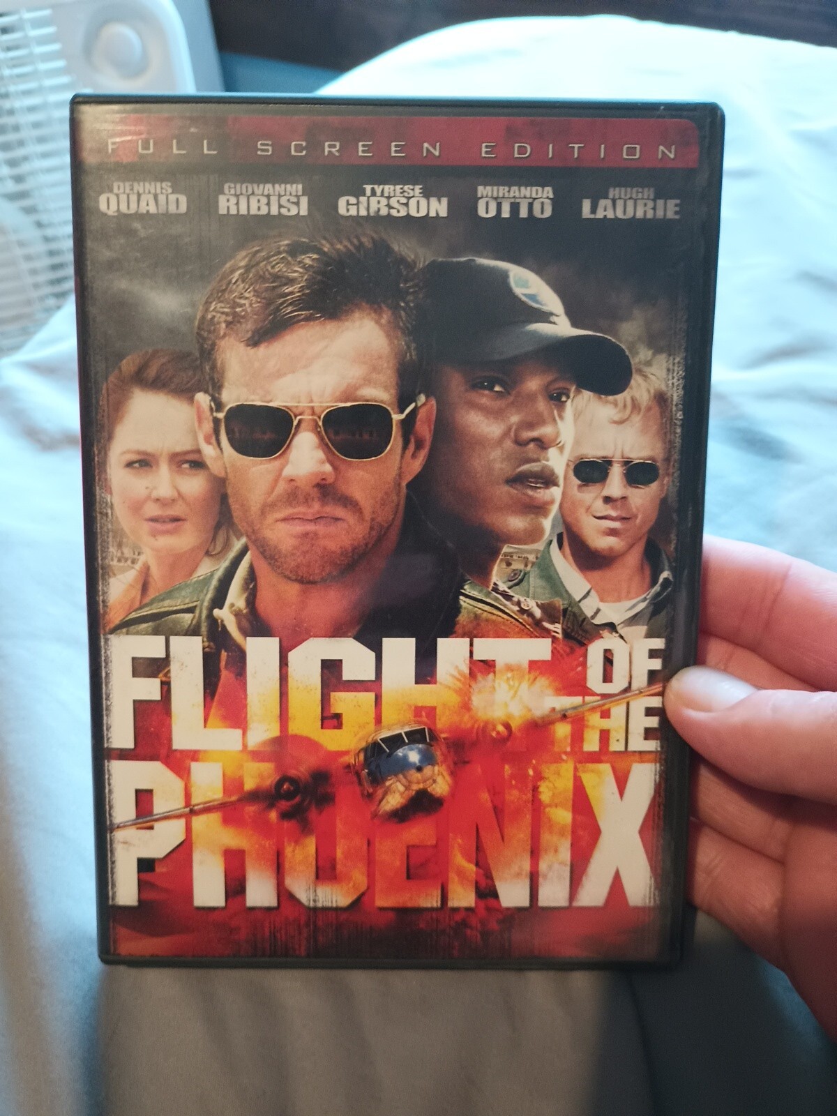 Flight of the Phoenix (DVD, 2005, English Full Screen Version ...