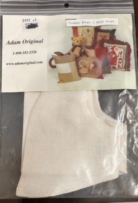 Adam Original TEDDY BEAR/ DOLL VEST | eBay