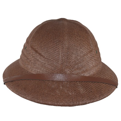 Pith Safari Jungle Helmet African Explorer With Sweatband Toyo Summer ...