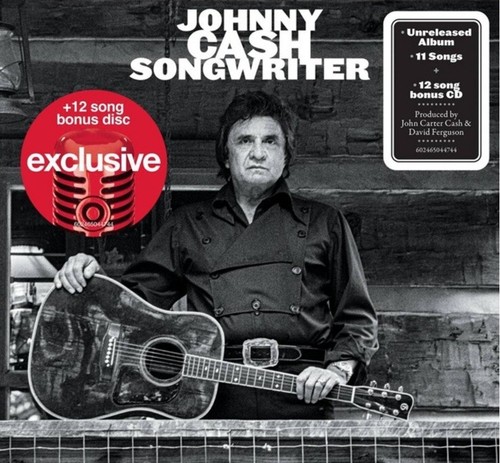 Johnny Cash Songwriter CD Exclusive Bonus Icon Disc 2CD | eBay
