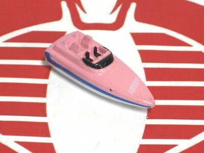 Micro Machines Vehicle PINK Speed Boat Galoob | eBay