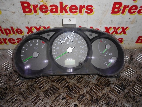 BFD005405 2007 FORD RANGER 2.5 TDCI SPEEDOMETER CLOCKS | eBay UK