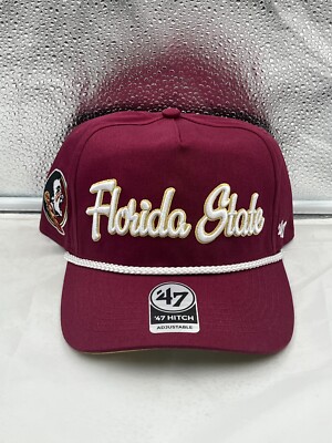 Florida State Seminoles FSU NCAA '47 Brand Red Script Hitch Adjustable ...