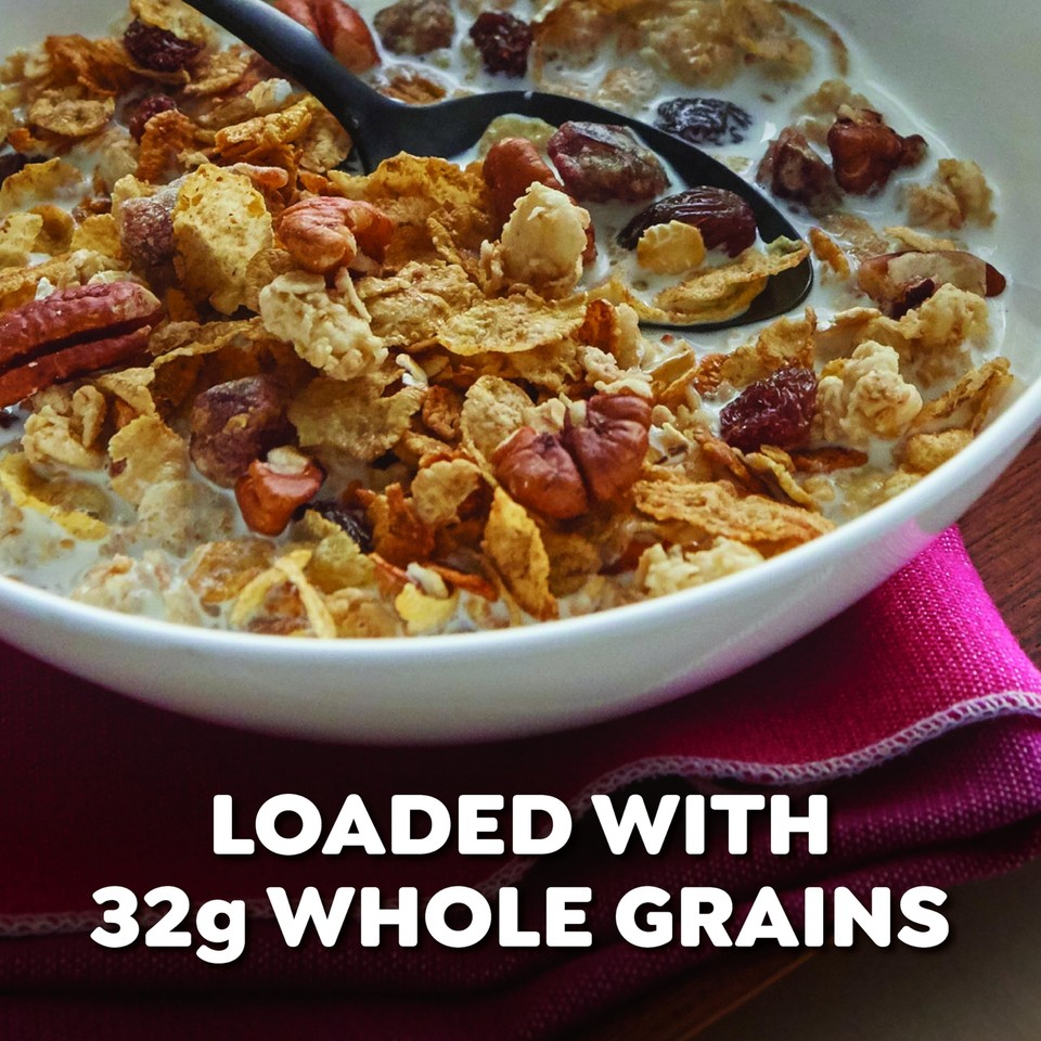 Great Grains Raisins Dates and Pecans Breakfast Cereal Raisin Cereal ...