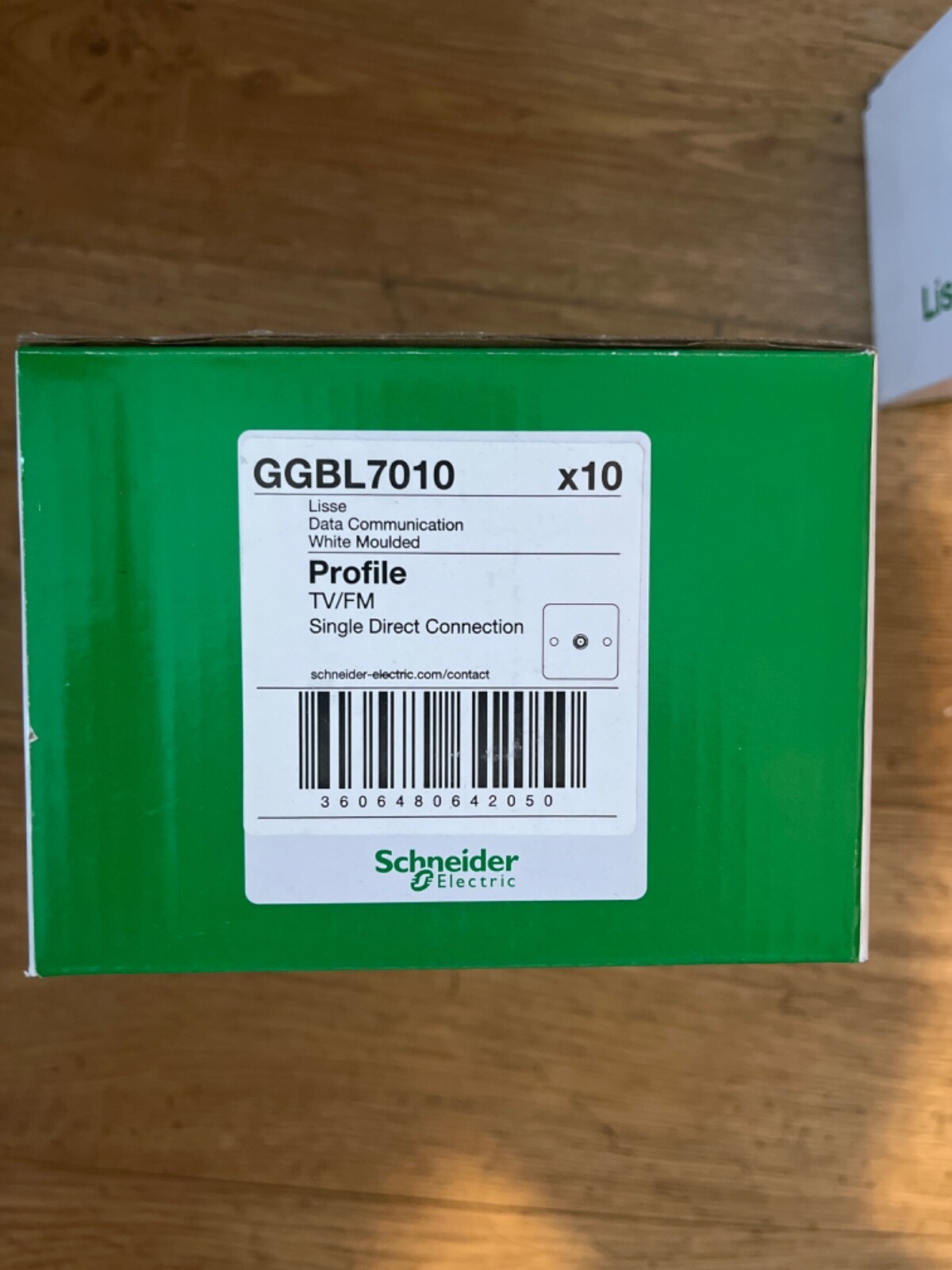 Schneider Lisse boxes - switches, sockets, bulk, electricians | eBay UK