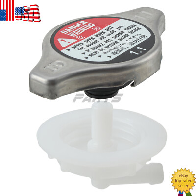 Radiator Cap Assembly 19045-RAA-003 + Coolant Reservoir Tank Cap For ...