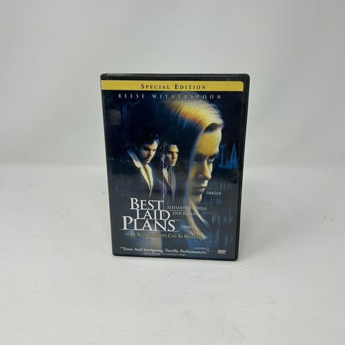 Best Laid Plans (DVD, 2000, Special Edition) Clean Disc 24543001010 | eBay