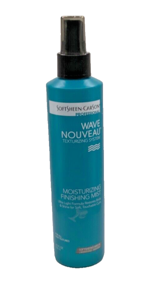 SoftSheen Wave Nouveau Texturizing System Moisturizing Finishing Mist 8 ...