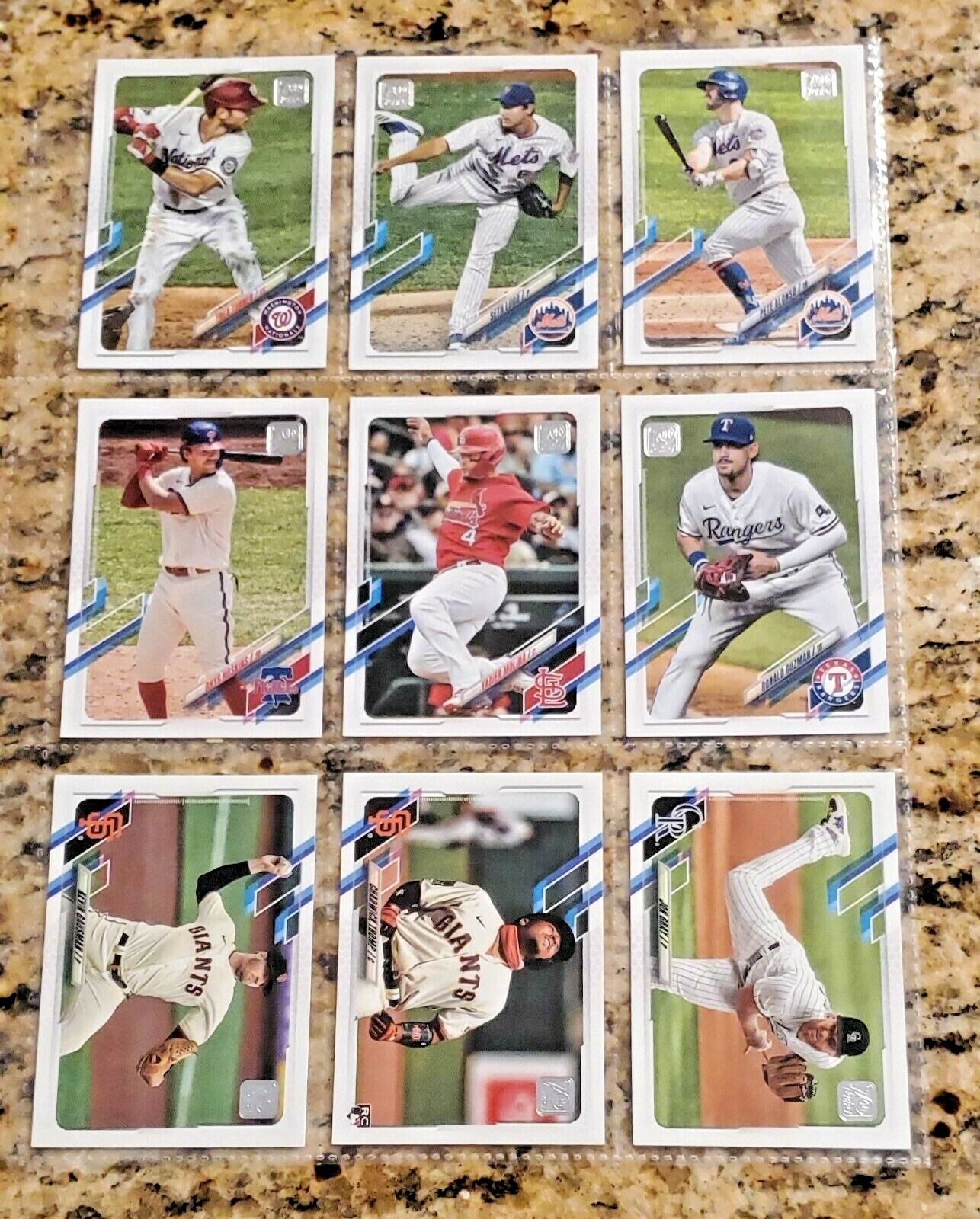 2021 Topps 70th Anniversary MLB Silver Foil - 12 Card Lot | eBay