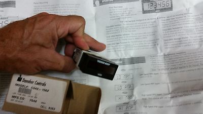 ONE VEEDER ROOT C342-1562 NEW TIME TOTALIZER HOUR METER RESETTABLE OR ...