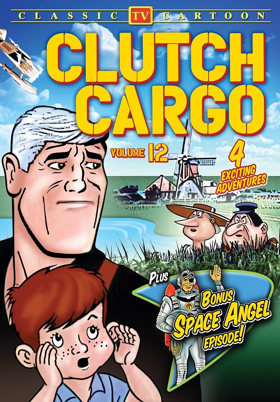 Clutch Cargo Volume 12 (plus Bonus Episode of 'Space Angel') (DVD) Hal ...
