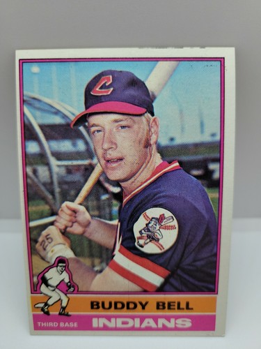 1976 Topps Buddy Bell Cleveland Indians #358 | eBay