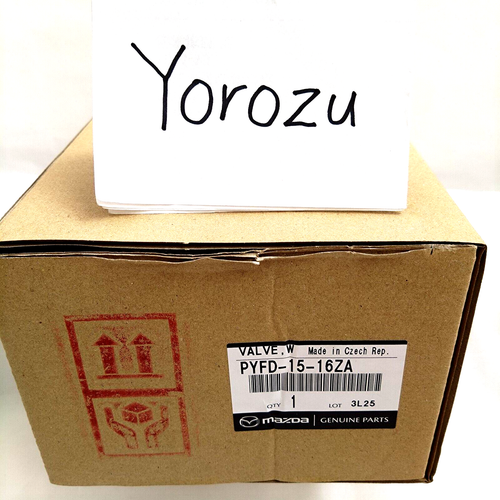 Mazda 2018-2021 CX-3 CX-5 CX-30 Water Valve Genuine PYFD-15-16ZA | eBay