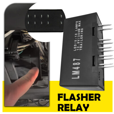 LED Turn Signal Flasher Relay for Chevy Tahoe Silverado Suburban ...