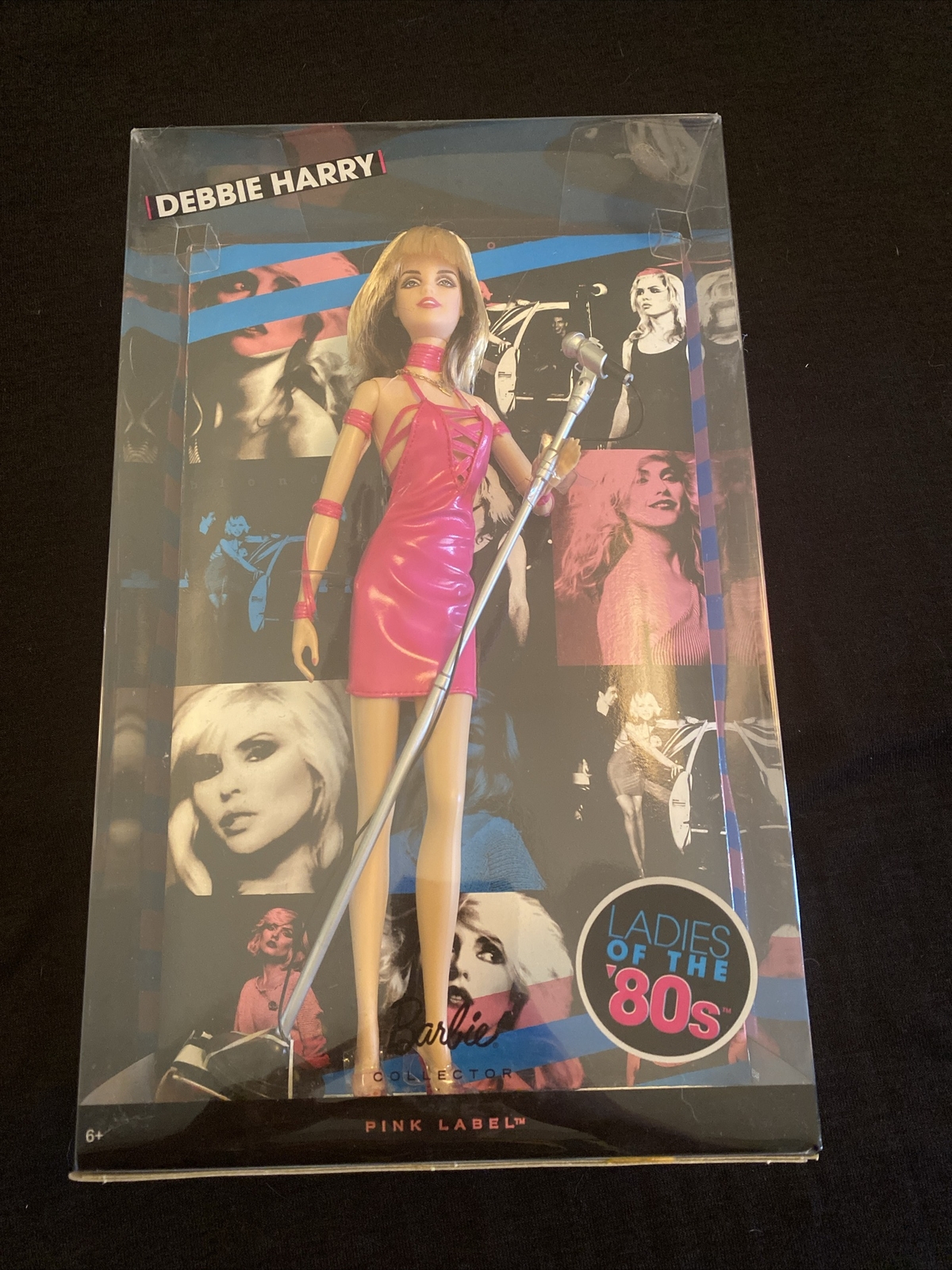 Barbie DEBBIE HARRY Doll. Ladies Of The 80s 2009. NRFB | eBay