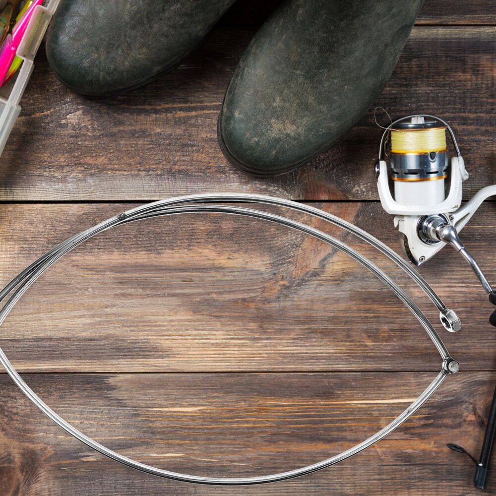 5pcs Metall Round Fishing Landing Net Ring Circle Fishing Net Ring ...