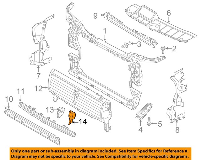 AUDI OEM 2018 Q5 80A121299 | eBay