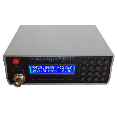 FM Transceiver Tester Comprehensive Signal Generator For U/V Two-Way ...