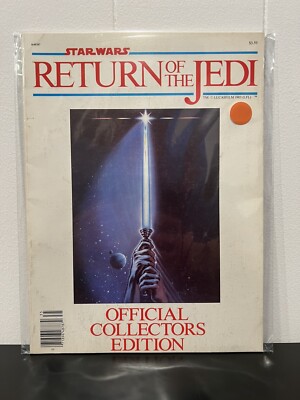 Star Wars Return Of The Jedi, Official Collectors Edition , program ...