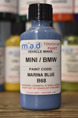 BMW 1 2 3 Series X3 X5 X6 M Sport M4 Yas Marina Blue B68 Paint Touch Up ...