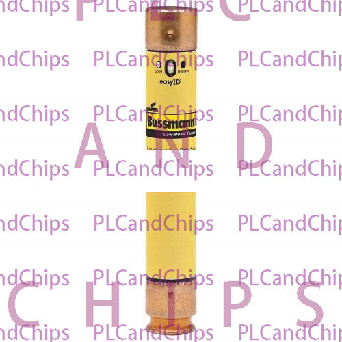 Bussmann LPS-RK-10SPI Dual-Element, Time-Delay Fuses Class RK1 600V 10 ...