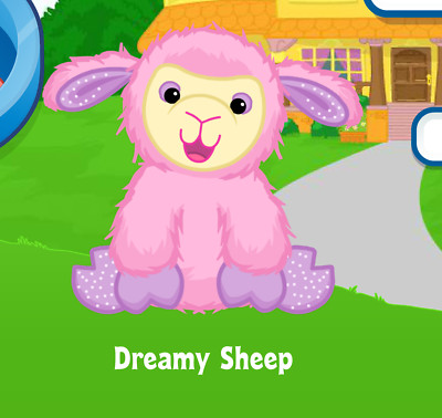 Webkinz Dreamy Sheep Virtual PET Adoption Code Only Messaged Webkinz ...