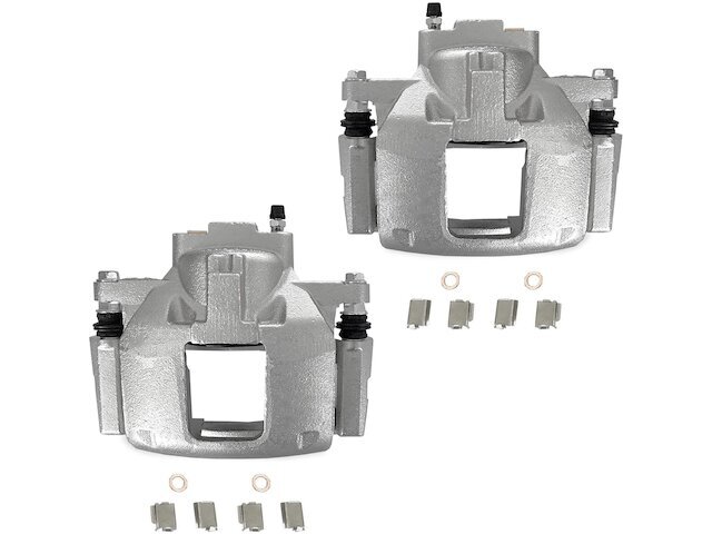 For 2007-2017 Jeep Wrangler Brake Caliper Set Front Detroit Axle ...