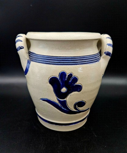 Williamsburg Restoration CW Pottery Vase 5" Tall 4" Wide | eBay