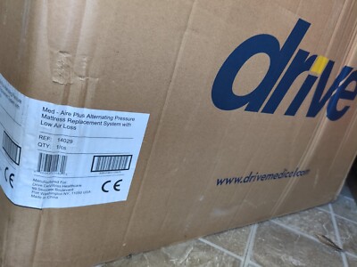 Drive Medical 14029 Med Aire Plus Mattress Replacement Low Air Loos ...