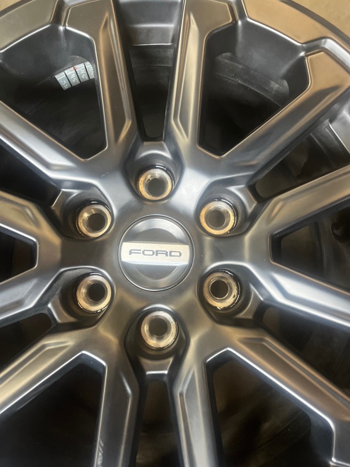 OEM 17” Ford Raptor F150 Factory Wheels Rims SET 10611 RL3V-1007-AB | eBay