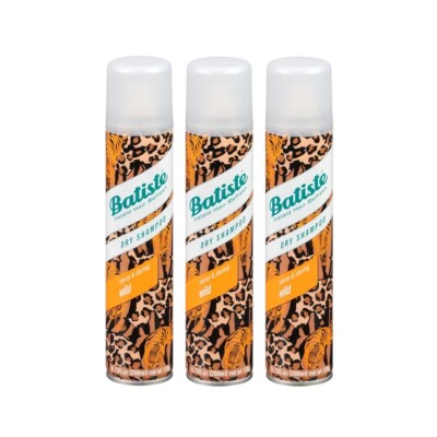 Batiste Dry Shampoo Wild 6.73 oz. 3 Pack Dry Shampoo | eBay