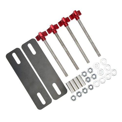 Off Road Traction Board Mounting Pins Brackets Set For 4.72‑6.69in ...
