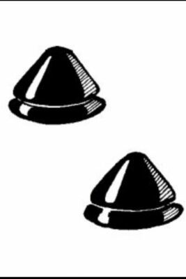 VW BUG GHIA THING REAR APRON PLUGS 111110 N200223 WCM FREE SHIPPING | eBay