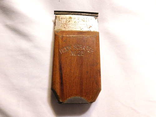 VINTAGE Hook Scraper Co. Scraper Tool No. 25 Paint Scraper USA Made | eBay